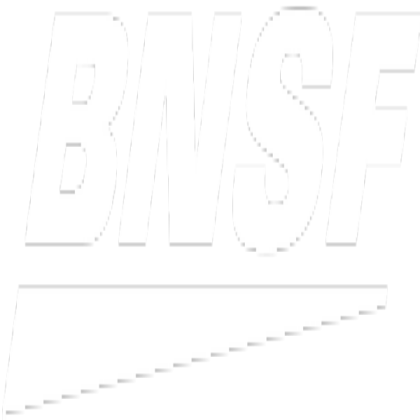 BNSF H3 Logo White Transparent B