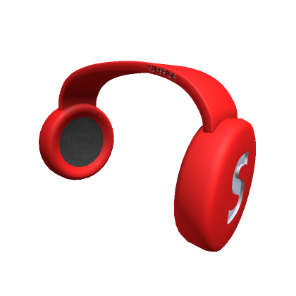 Superior Headphones: Red | Roblox Item - Rolimon's
