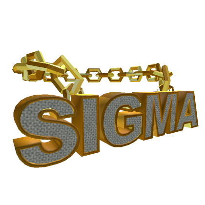 Sigma Chain 🗿 (2.0) | Roblox Item - Rolimon's