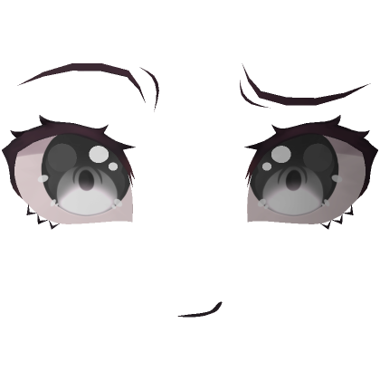 Anime Face 01 - Smirk | Roblox Item - Rolimon's