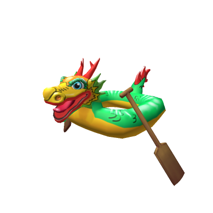 Dragon Boat Floatie | Roblox Item - Rolimon's