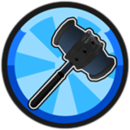 Admin Hammer - Roblox