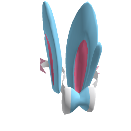 Unusual Bunny Ribbon Ears | Roblox Item - Rolimon's
