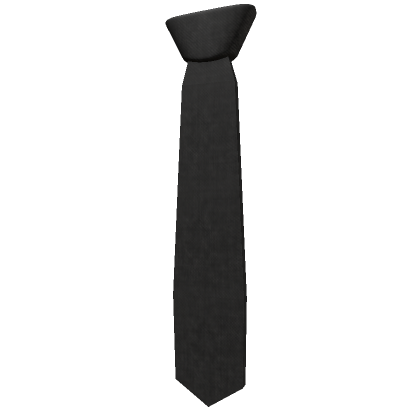 Formal Black Tie | Roblox Item - Rolimon's