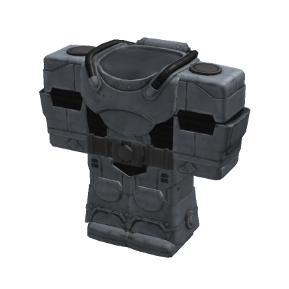 Grey Azrael Power Armor [1.0] | Roblox Item - Rolimon's