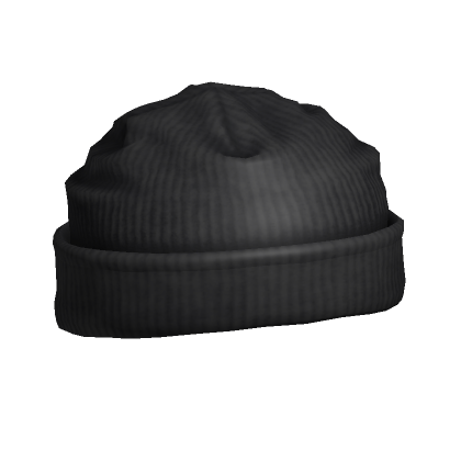 Essential Black Beanie | Roblox Item - Rolimon's