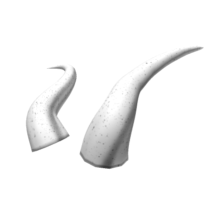 White Horns | Roblox Item - Rolimon's