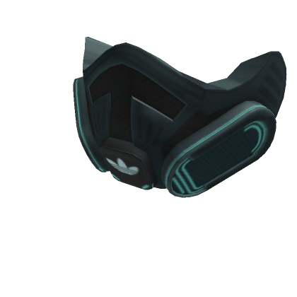 adidas Dark Blue Respirator Mask | Roblox Item - Rolimon's