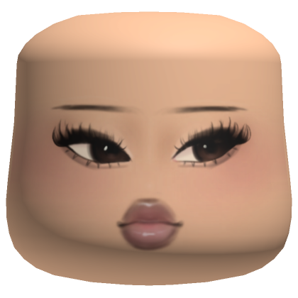 New Year New Me Makeup Cheeks Head Light Skin Tone | Roblox Item ...