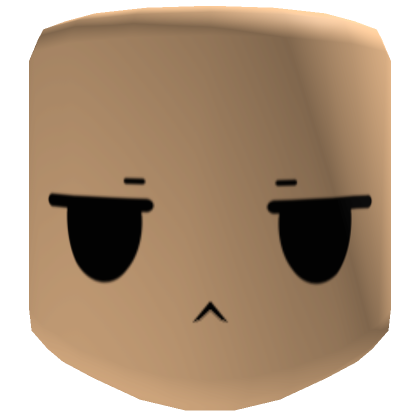 Light Skin Simple Bored Face (Woman Head) | Roblox Item - Rolimon's