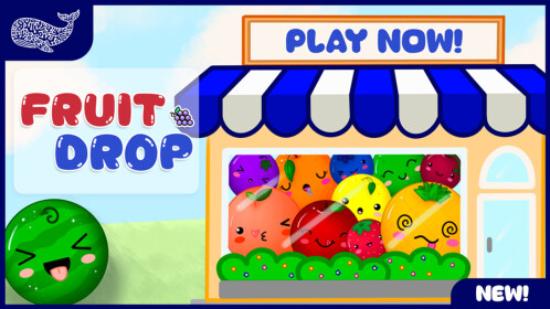[NOVO] FruitDrop (Jogo Suika Watermelon) - Roblox