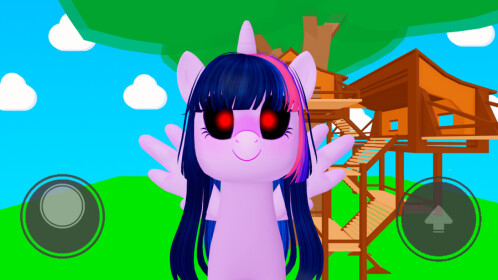 Katil My Little Pony'den Hayatta Kal - Roblox