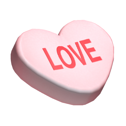 Valentines Heart Treat LOVE | Roblox Item - Rolimon's
