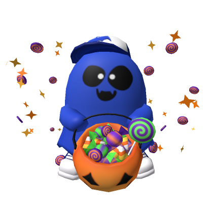 Blue Ghost's Candy Aura | Roblox Item - Rolimon's