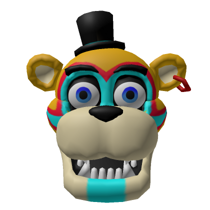 Glamrock Freddy Head | Roblox Item - Rolimon's