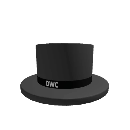 DWC Top Hat | Roblox Item - Rolimon's