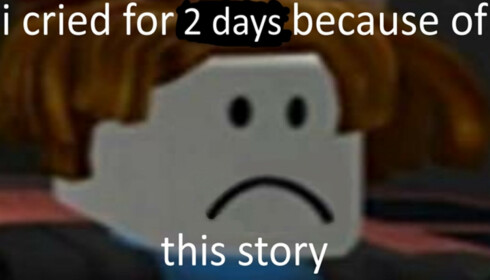 NEW | SU TART | SAD STORY | PART 1 - Roblox