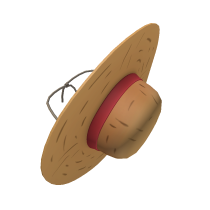 Anime Straw Hat | Roblox Item - Rolimon's