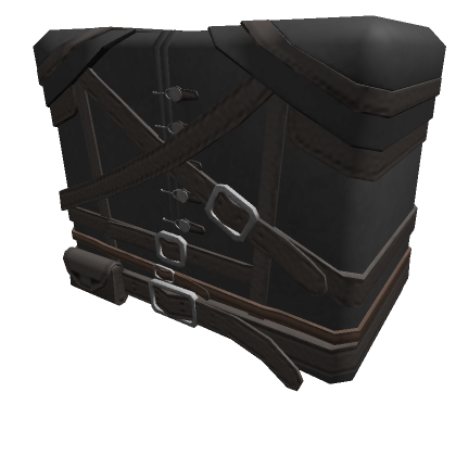 Black Assassins leather body armor | Roblox Item - Rolimon's