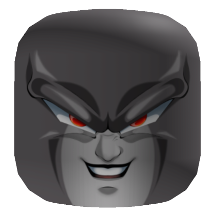 Black Frieza Face | Roblox Item - Rolimon's
