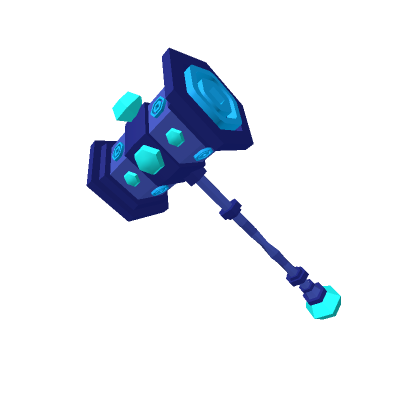 Surprise Hammer [Blue] | Roblox Item - Rolimon's