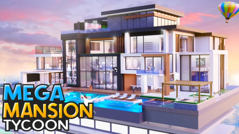 Mega Mansion Tycoon 🌴 | Roblox Game - Rolimon's