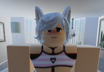 Chasse Neko Catgirl - Roblox