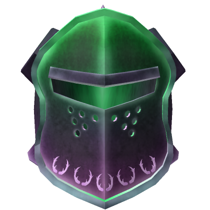 Poison Knight Helm [ Horn Addon ] | Roblox Item - Rolimon's
