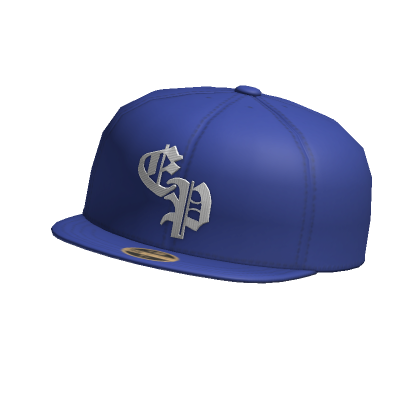 Blue EP Fitted Baseball Cap | Roblox Item - Rolimon's