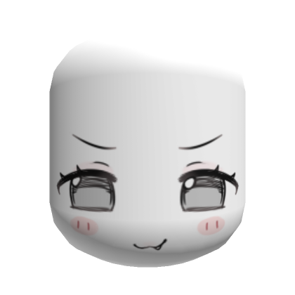 Smug Cat Face (Grey) | Roblox Item - Rolimon's