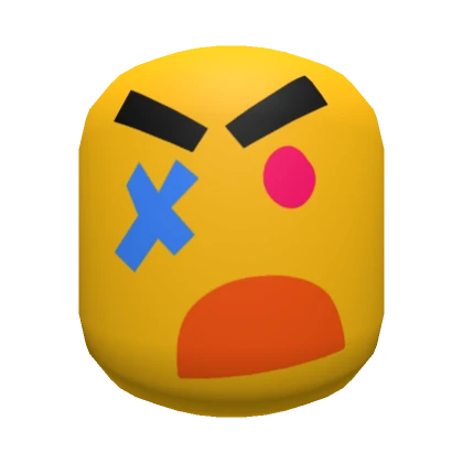 Angry Rapid Rumble Face | Roblox Item - Rolimon's