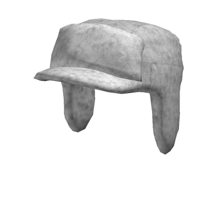 White snow Winter Ushanka | Roblox Item - Rolimon's