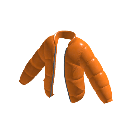 Orange Puffer Jacket | Roblox Item - Rolimon's