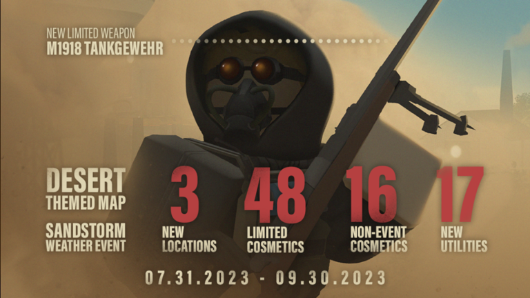 Apocalypse Rising 2 | Roblox Game - Rolimon's