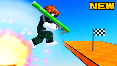 [NEW] Rocket Jump Obby! - Roblox