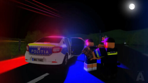 [HUGE UPDATE ] Ruta 661, jeu de rôle roumain - Roblox