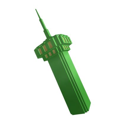 Green Doomspire Tower | Roblox Item - Rolimon's