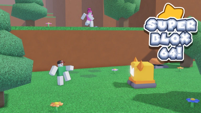 SUPER BLOX 64! | Roblox Game - Rolimon's