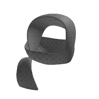 Grey Lv Yeat Scarf | Roblox Item - Rolimon's