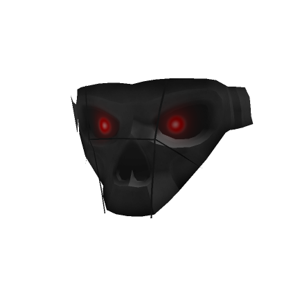 Evil Black ODIN Surtr Skull Visor | Roblox Item - Rolimon's