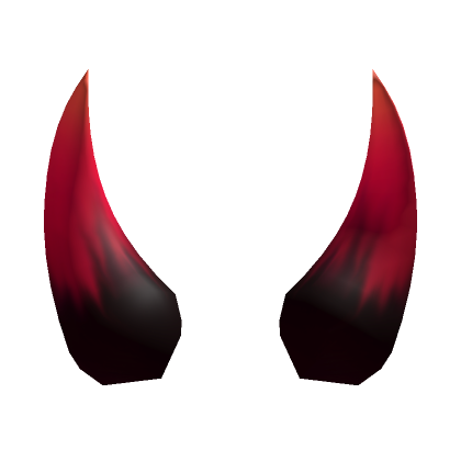 Lower Ranked Demon Horns Red | Roblox Item - Rolimon's
