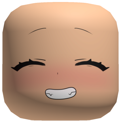 ♡ หน้ายิ้มร่าเริงมีความสุขน่ารัก - Roblox