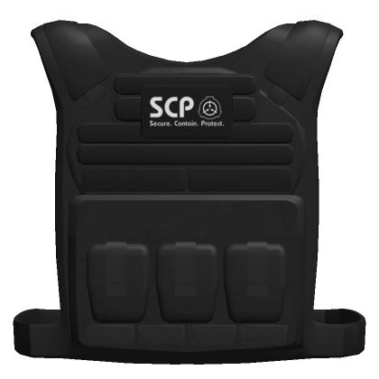 S.C.P Tactical Vest | Roblox Item - Rolimon's