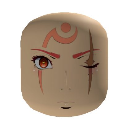 Red Eye Samurai Anime Face | Roblox Item - Rolimon's