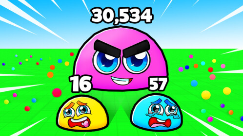 Come Slimes para ser ENORME - Roblox