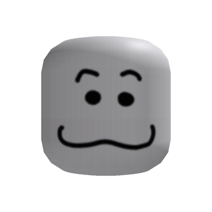 Happy silly head [Party Noob] - Roblox