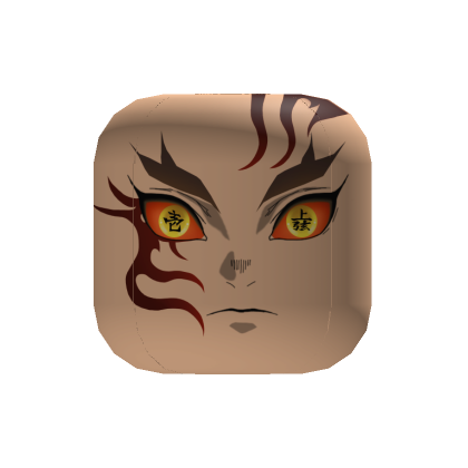 Demon Rengoku Face | Roblox Item - Rolimon's