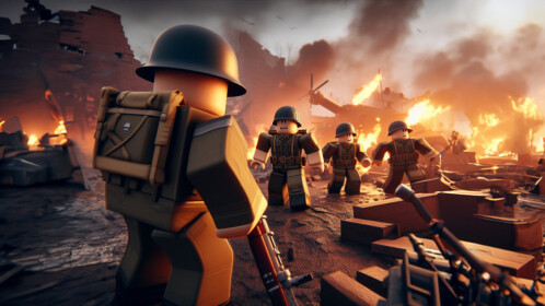 Proyecto Segunda Guerra Mundial - Roblox