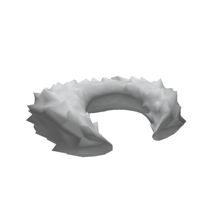 White Fur Trim Collar [3.0] | Roblox Item - Rolimon's