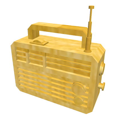 the coolest radio | Roblox Item - Rolimon's